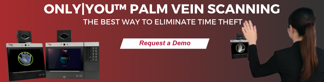 The Palm Vein Scanner Time Clock for Your Customers