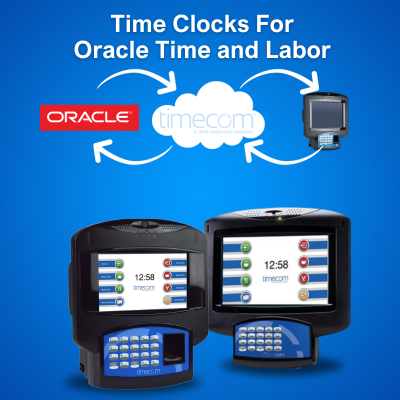 Time and Attendance Clocks for Manufacturing Workforces