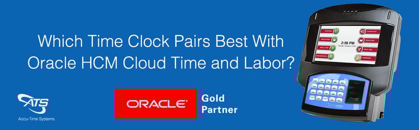 Best Employee Time Clock Features for Oracle HCM in Healthcare Workplaces